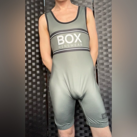 BOX | Other | Box Menswear Singlet In Greenblackwhite Adult Lxl | Poshmark